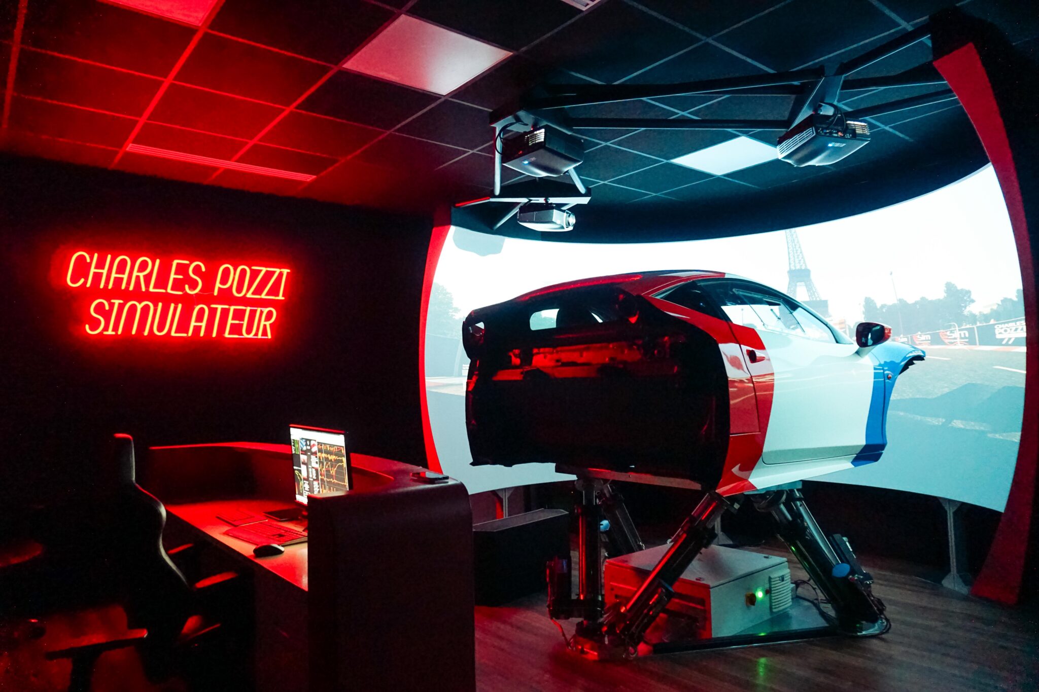 Charles Pozzi Ferrari Paris - Official Dealer Ferrari