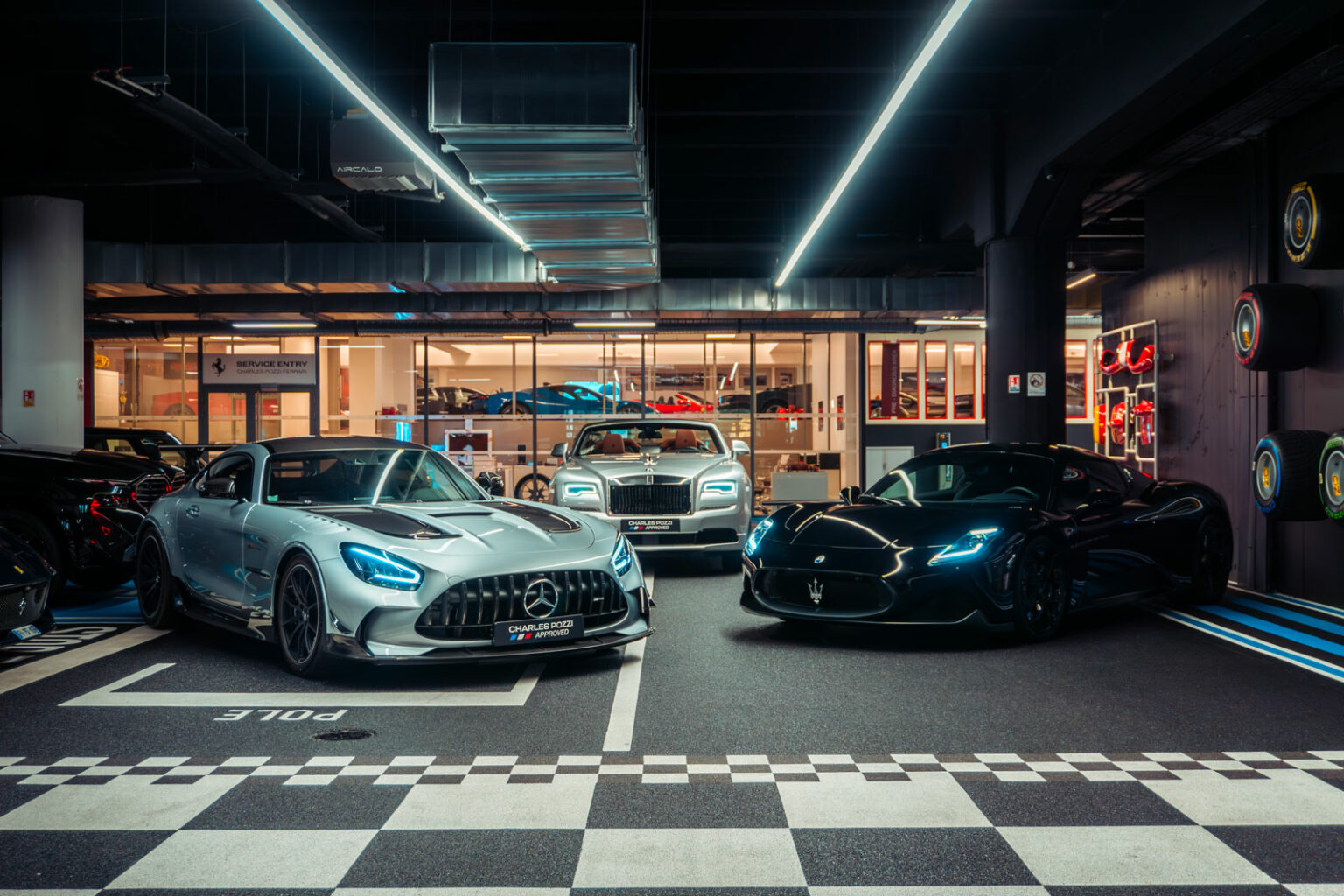 Charles Pozzi Monaco - Official Volkswagen