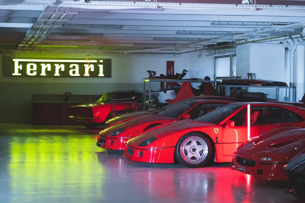 Charles Pozzi Ferrari Paris - Official Dealer Ferrari