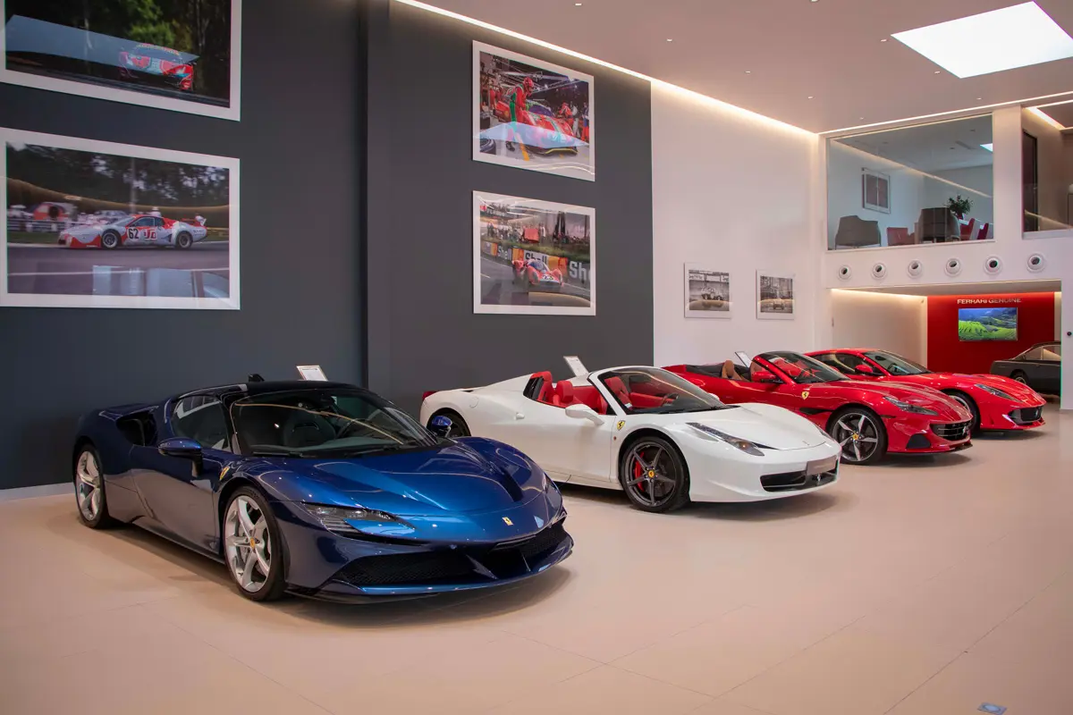 Garage Pozzi Le Mans | Concessionnaire Ferrari Le Mans – MGNAR