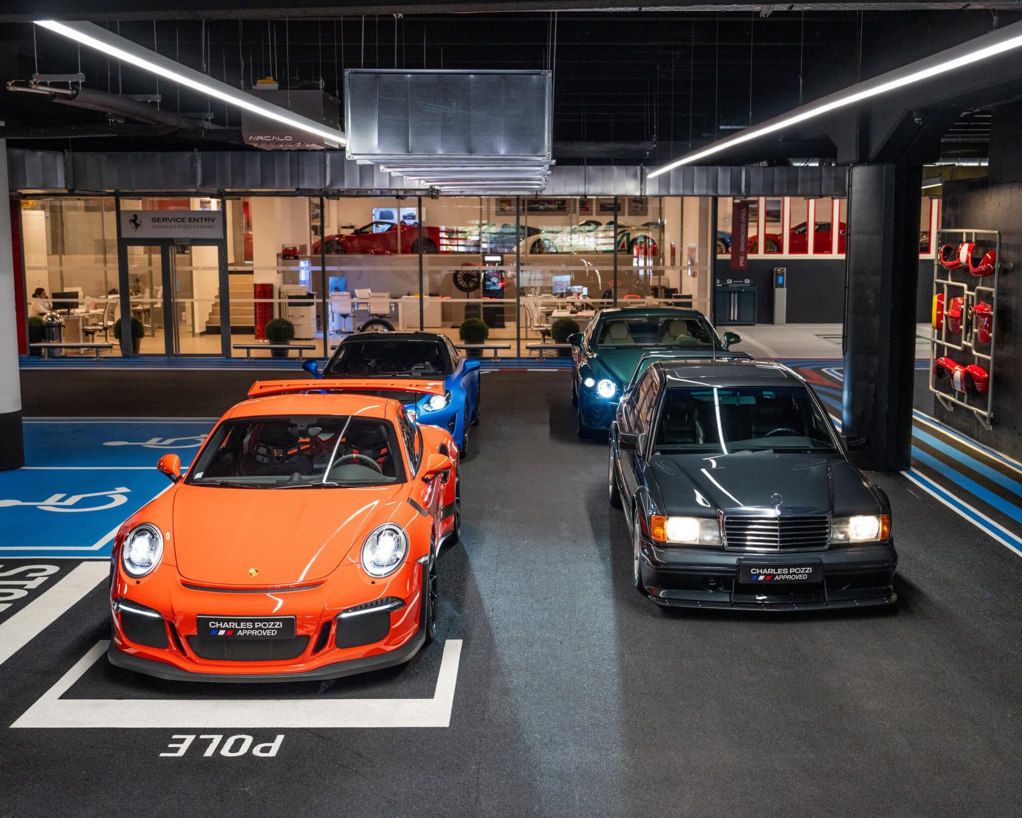 Charles Pozzi Approved Paris - Un savoir-faire depuis 1934