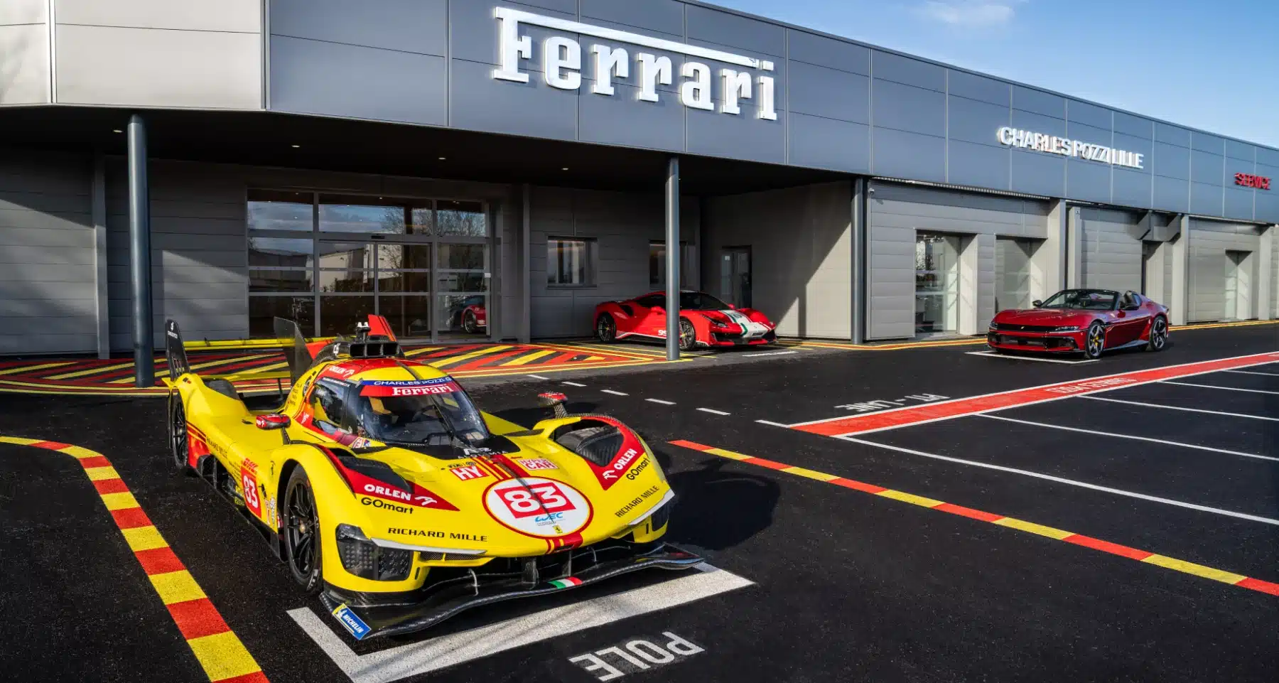 Charles Pozzi Lille - Official Ferrari Service