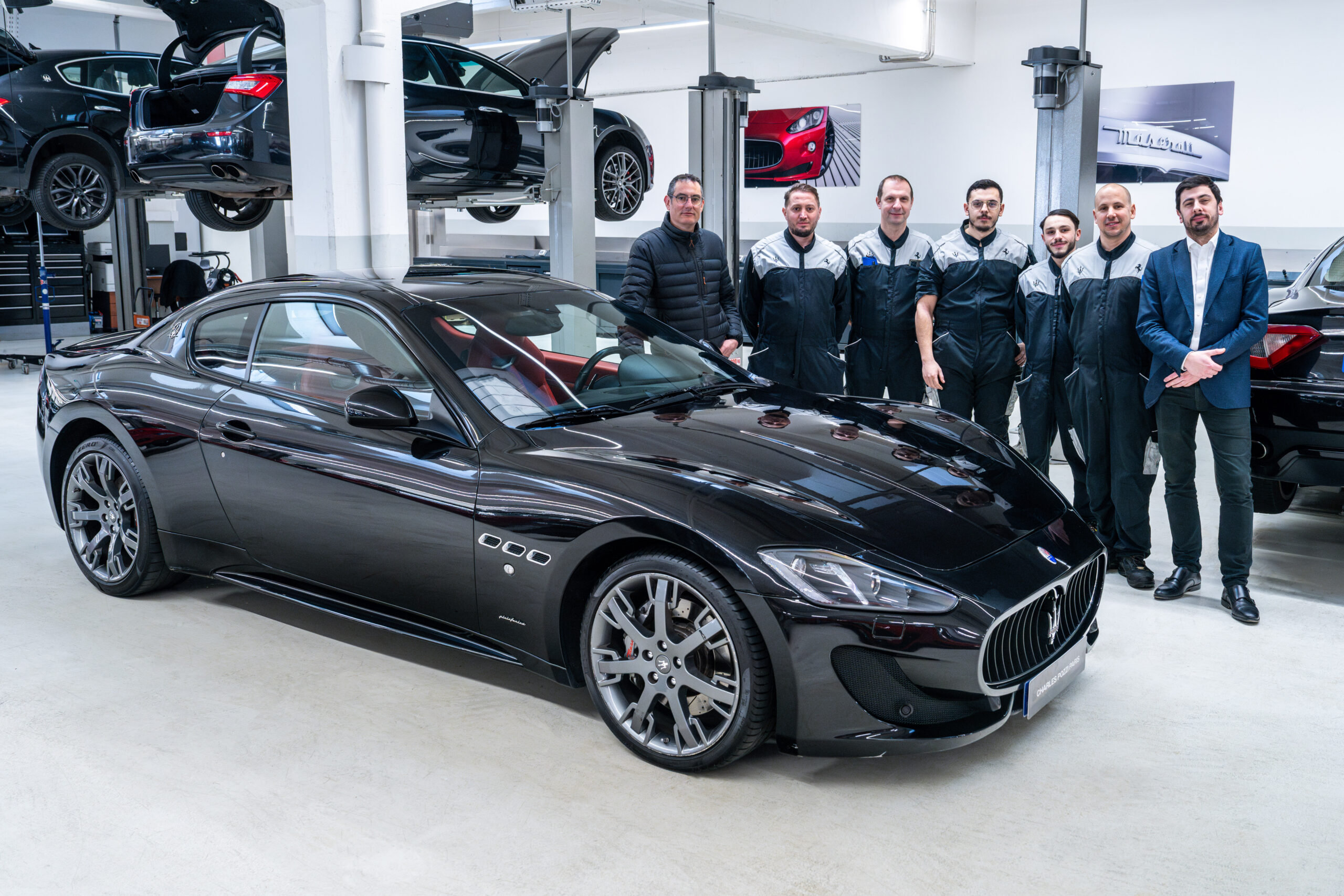 Charles Pozzi Maserati Paris - Official Maserati Service