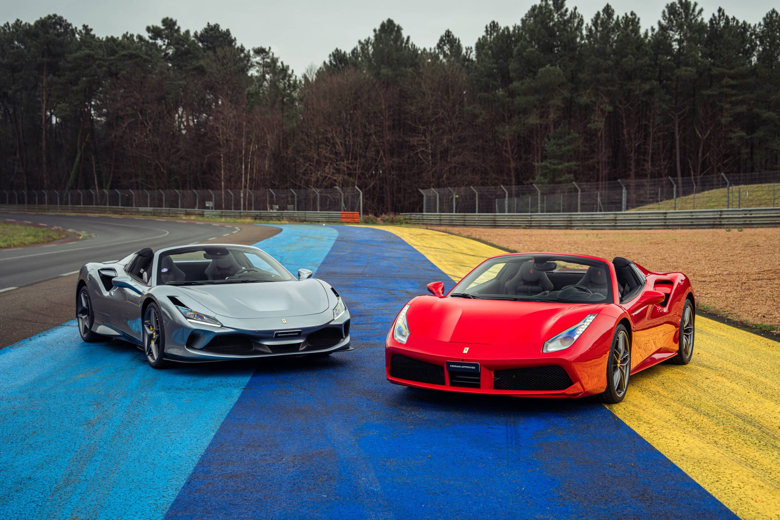Charles Pozzi Ferrari Le Mans - Official Ferrari Service