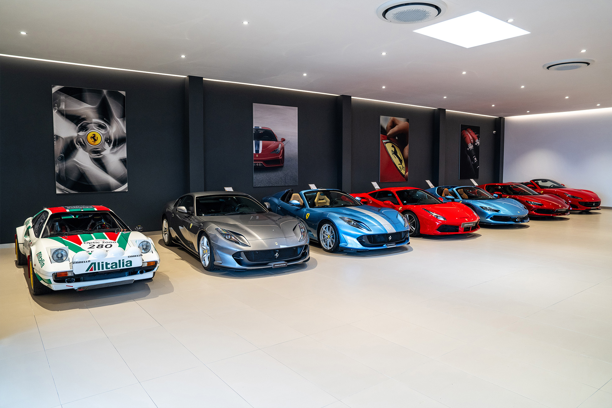 Charles Pozzi Lille - Official Ferrari Service
