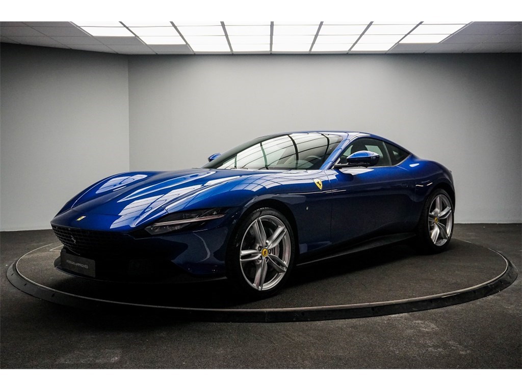 FERRARI ROMA - Charles Pozzi