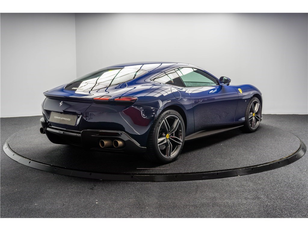 FERRARI ROMA - Charles Pozzi Paris - Ferrari Approved