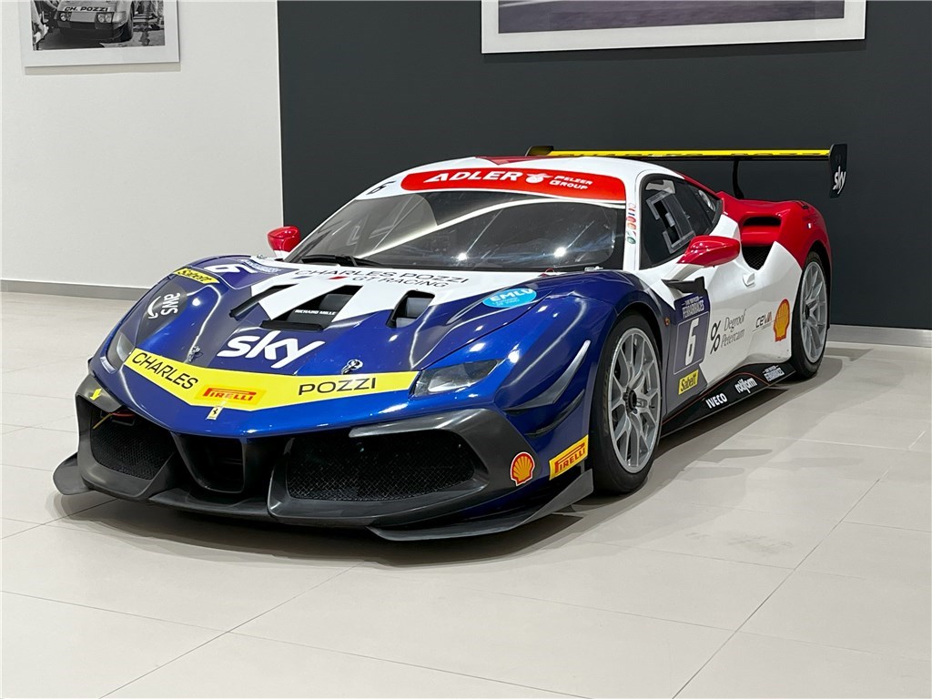 FERRARI 488 CHALLENGE - Charles Pozzi Le Mans - Ferrari Approved