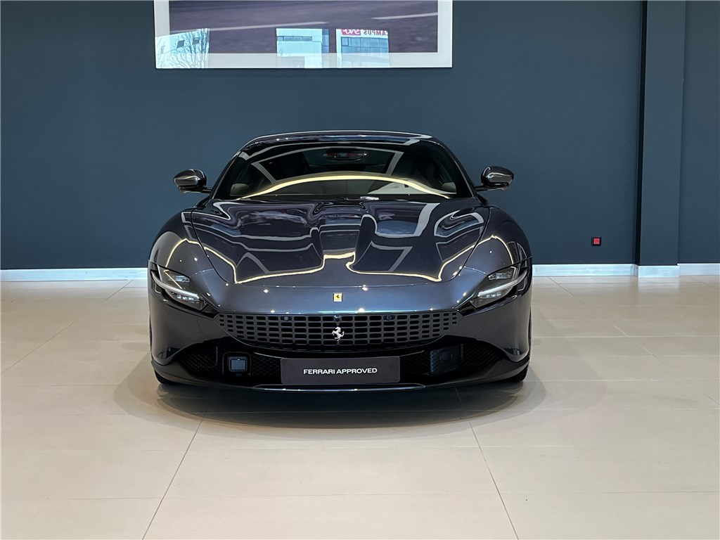 FERRARI ROMA - Charles Pozzi