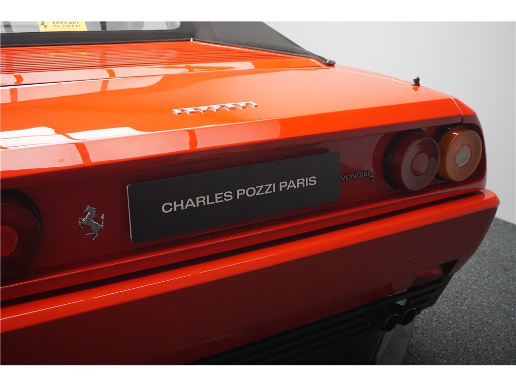 FERRARI MONDIAL - Charles Pozzi