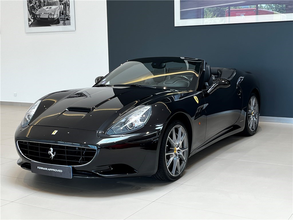 FERRARI CALIFORNIA - Charles Pozzi Le Mans - Ferrari Approved