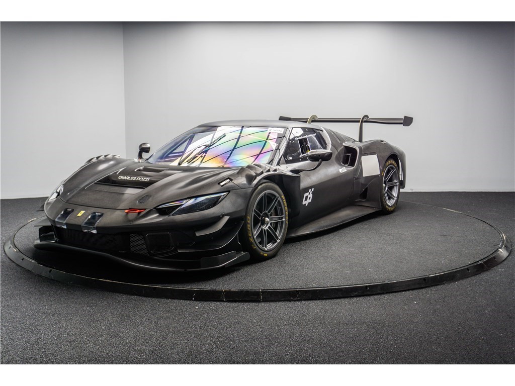 FERRARI 296 - Groupe Charles Pozzi