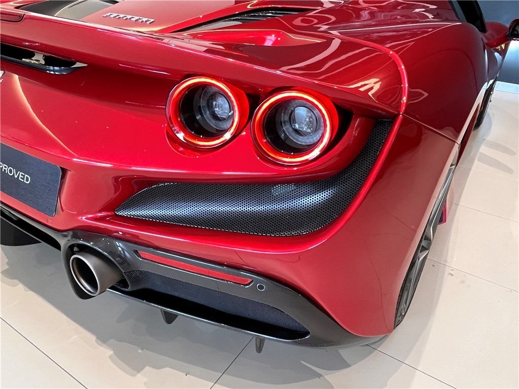 FERRARI F8 SPIDER - Charles Pozzi Le Mans - Ferrari Approved