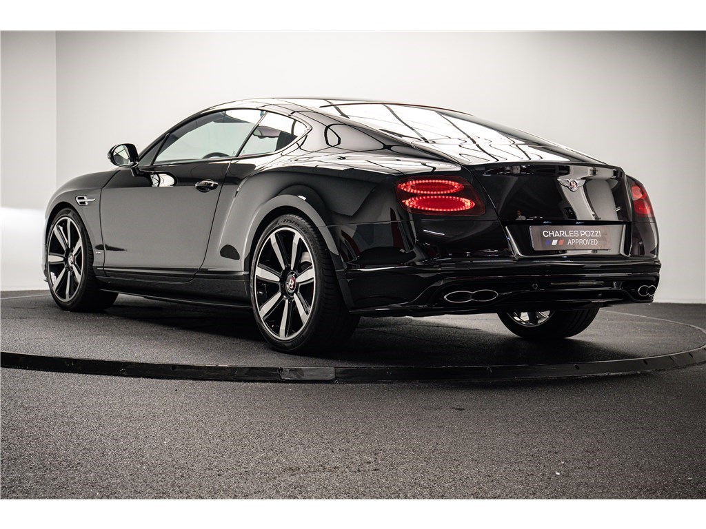 BENTLEY CONTINENTAL GT II - Charles Pozzi Approved - Charles Pozzi Approved