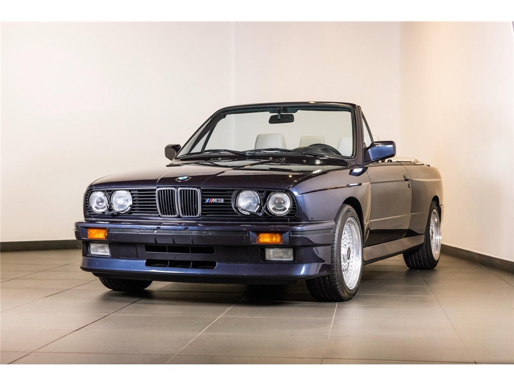 BMW M3 CAB E30 - Charles Pozzi Approved - Charles Pozzi Approved