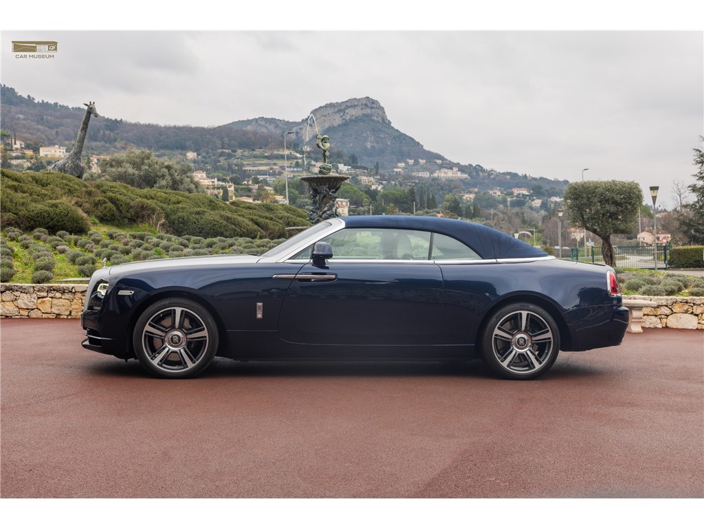 ROLLS-ROYCE DAWN - Car Museum Vence - Charles Pozzi Approved
