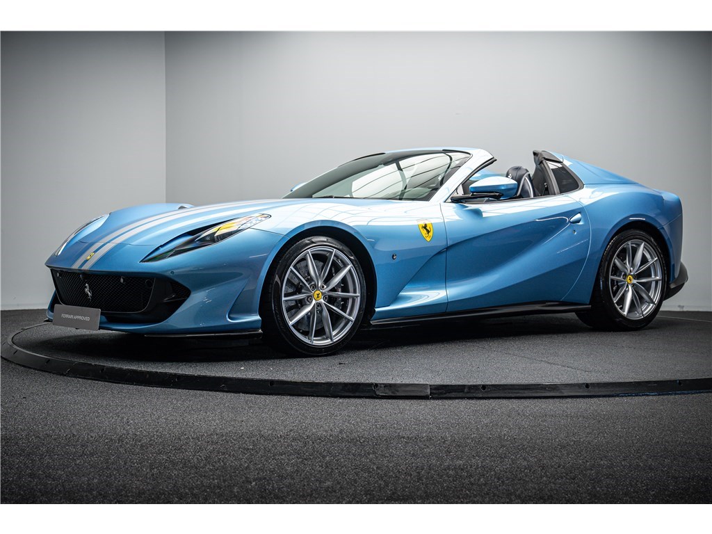 FERRARI 812 GTS - Charles Pozzi Paris - Ferrari Approved