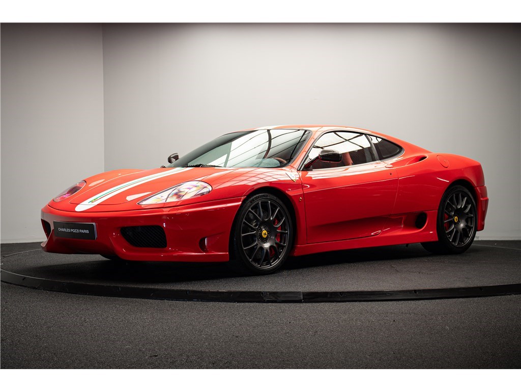 FERRARI F360 - Charles Pozzi Paris - Ferrari Approved