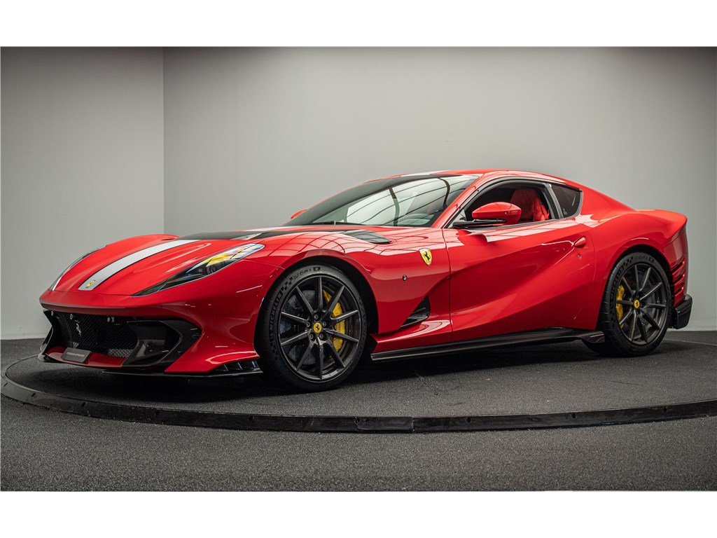 FERRARI 812 COMPETIZIONE - Charles Pozzi Paris - Ferrari Approved