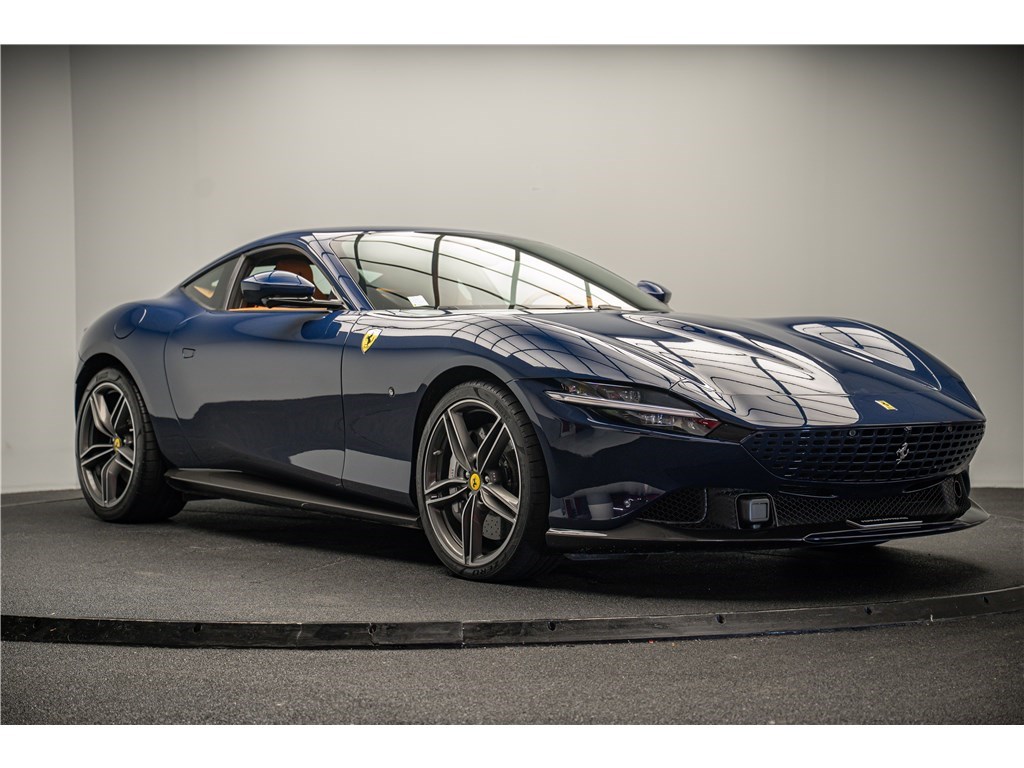 FERRARI ROMA - Charles Pozzi Paris - Ferrari Approved