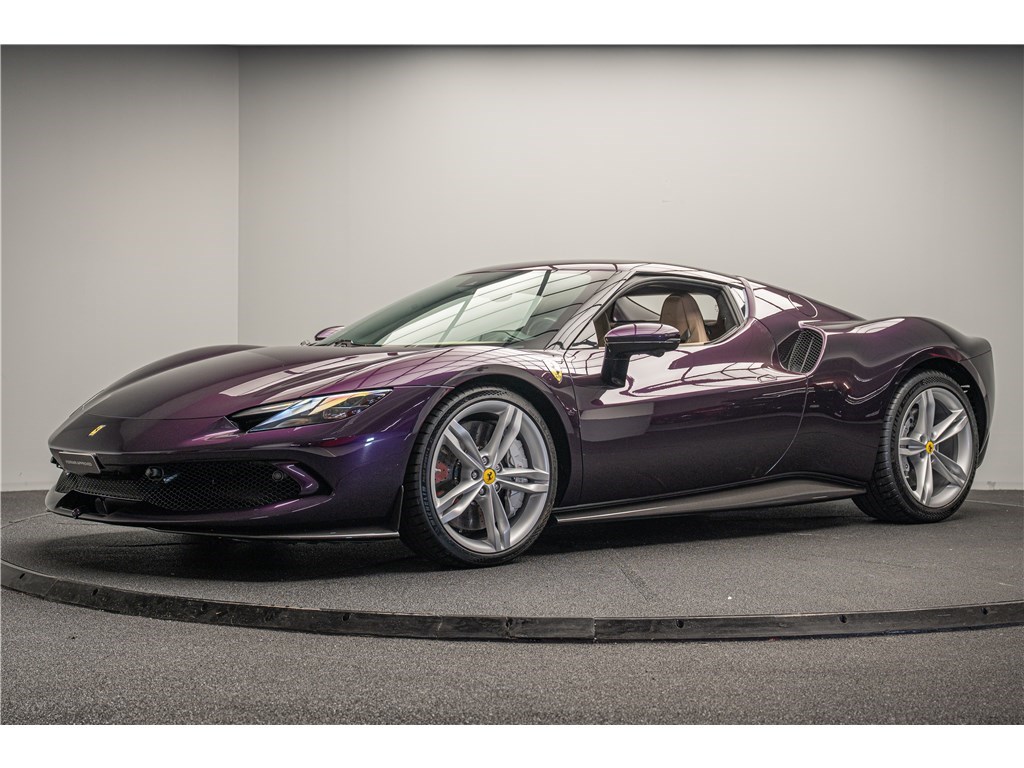 FERRARI 296 - Charles Pozzi Paris - Ferrari Approved