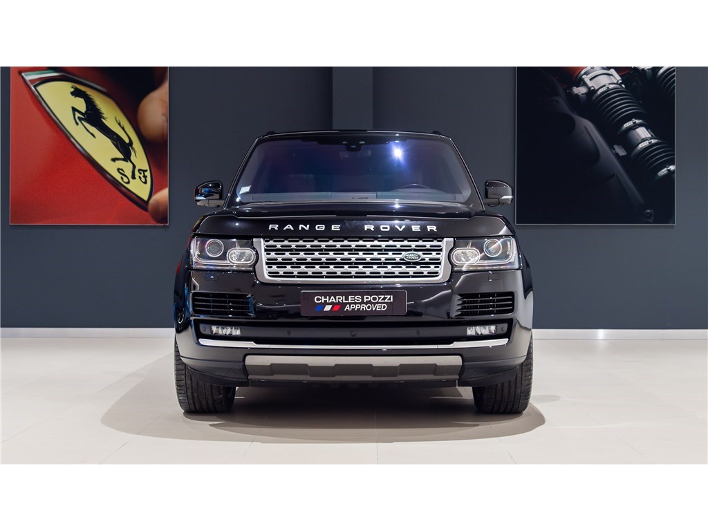 LAND ROVER RANGE ROVER 4 - CharIes Pozzi Lille - Charles Pozzi Approved