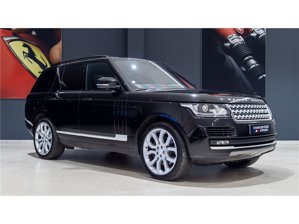 LAND ROVER RANGE ROVER 4 - CharIes Pozzi Lille - Charles Pozzi Approved