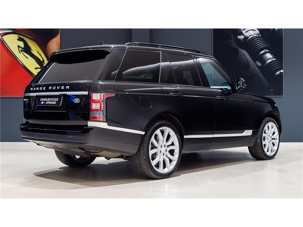 LAND ROVER RANGE ROVER 4 - CharIes Pozzi Lille - Charles Pozzi Approved