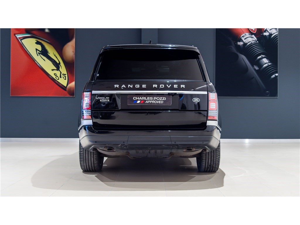 LAND ROVER RANGE ROVER 4 - CharIes Pozzi Lille - Charles Pozzi Approved