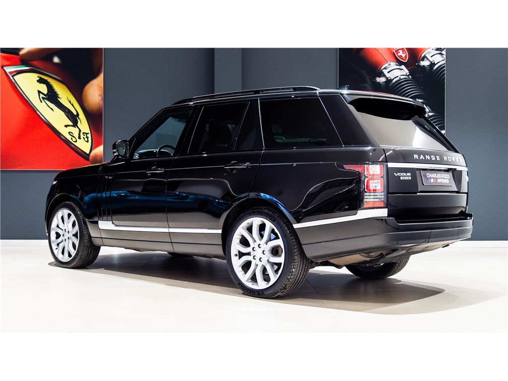 LAND ROVER RANGE ROVER 4 - CharIes Pozzi Lille - Charles Pozzi Approved