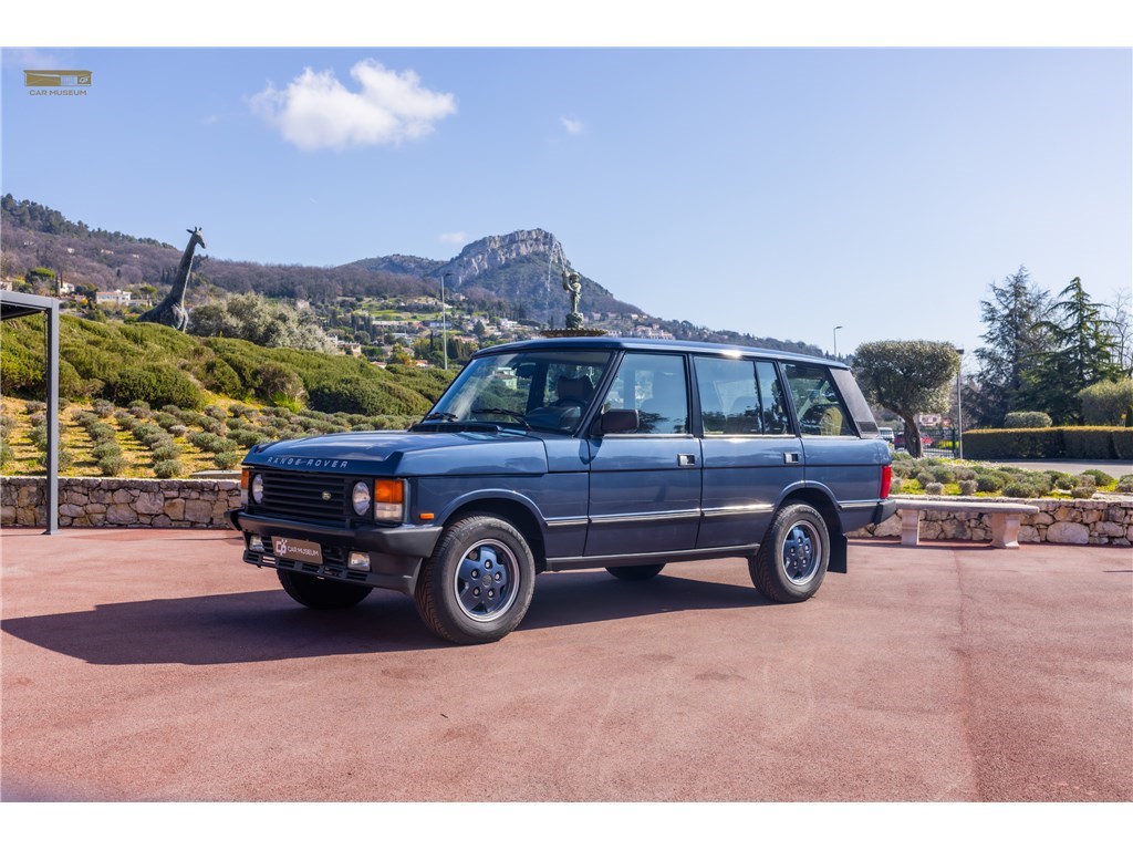LAND ROVER RANGE ROVER - Car Museum Vence - Charles Pozzi Approved