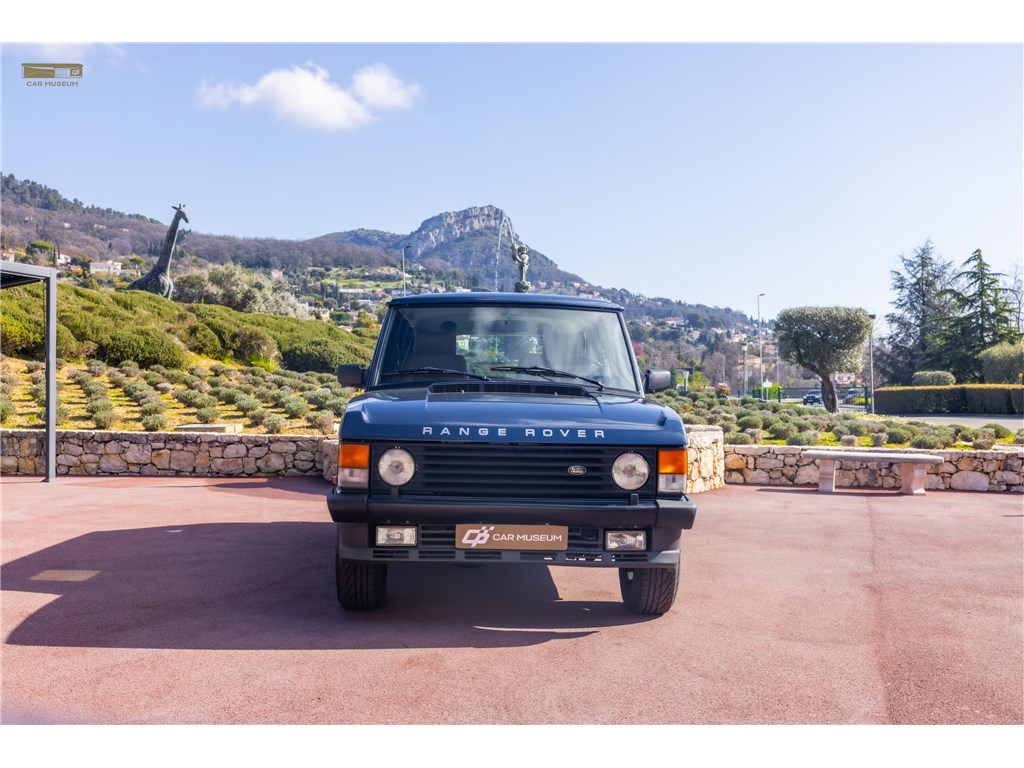 LAND ROVER RANGE ROVER - Car Museum Vence - Charles Pozzi Approved