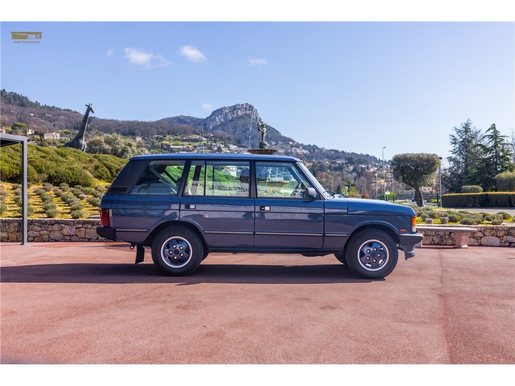 LAND ROVER RANGE ROVER - Car Museum Vence - Charles Pozzi Approved