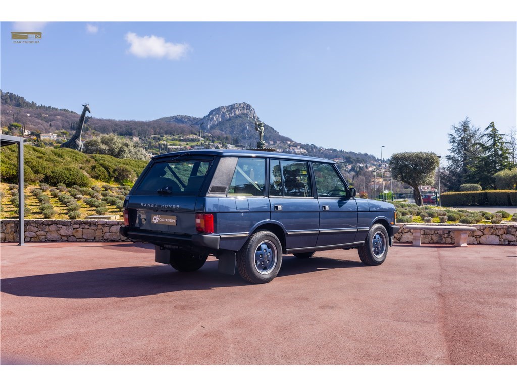 LAND ROVER RANGE ROVER - Car Museum Vence - Charles Pozzi Approved