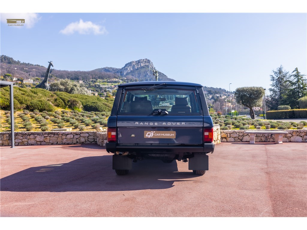 LAND ROVER RANGE ROVER - Car Museum Vence - Charles Pozzi Approved