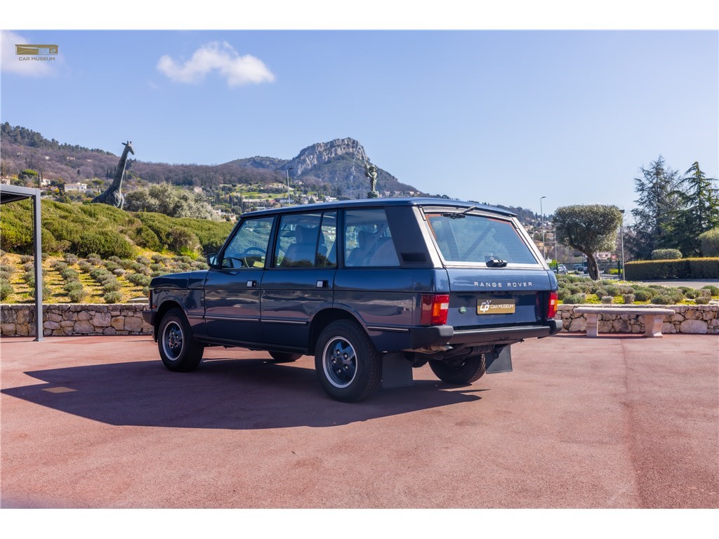 LAND ROVER RANGE ROVER - Car Museum Vence - Charles Pozzi Approved
