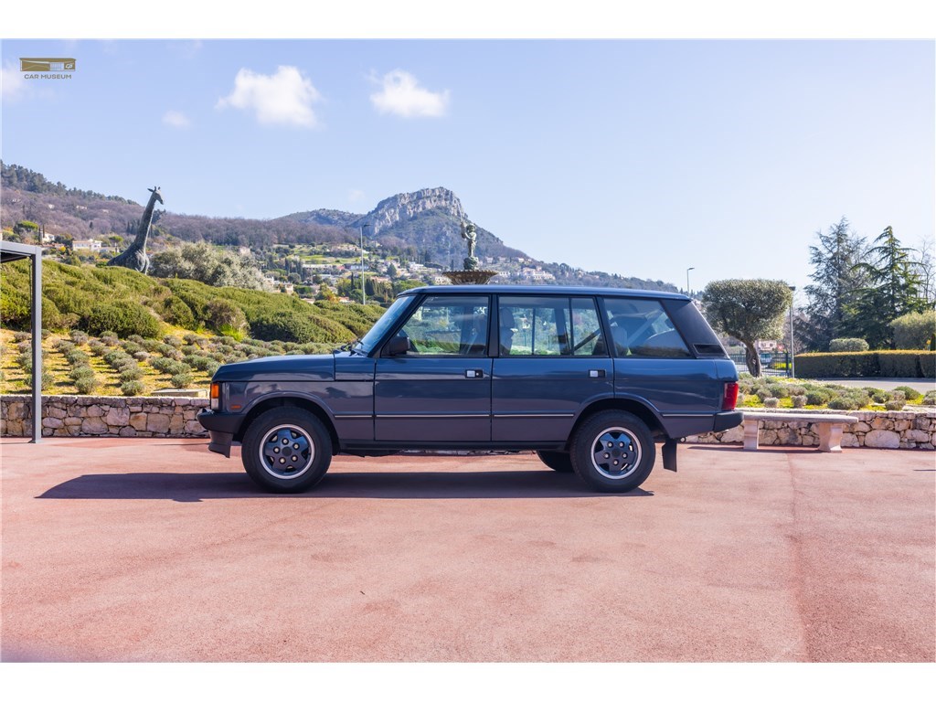 LAND ROVER RANGE ROVER - Car Museum Vence - Charles Pozzi Approved