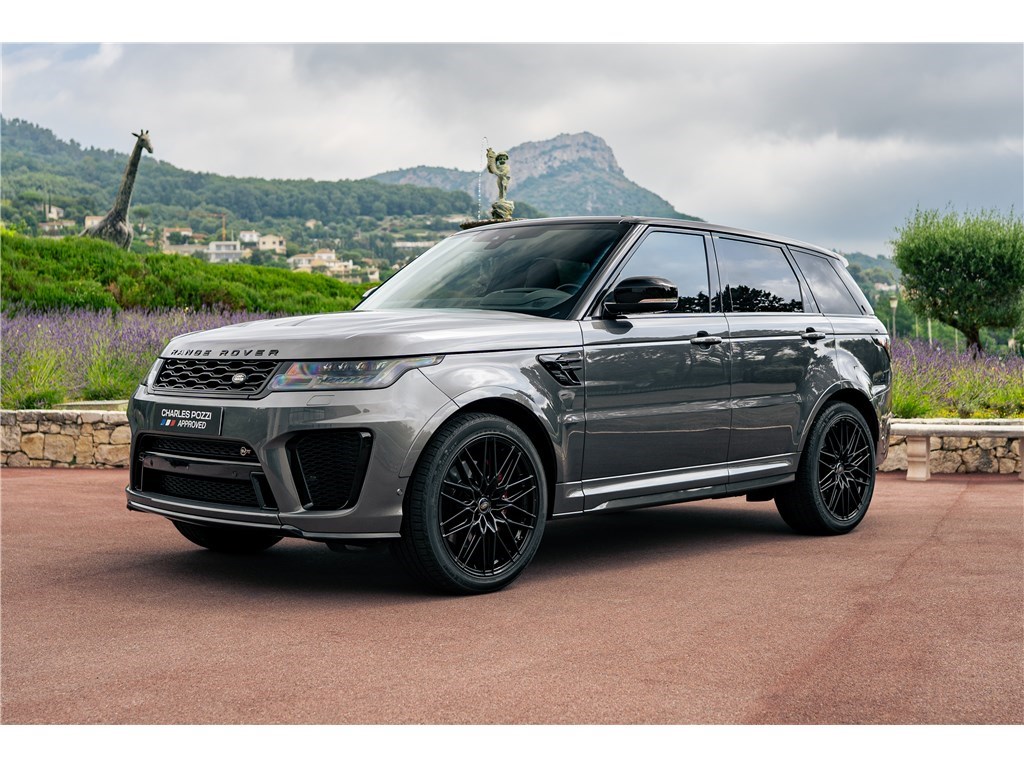 LAND ROVER RANGE ROVER SPORT - Car Museum Vence - Charles Pozzi Approved