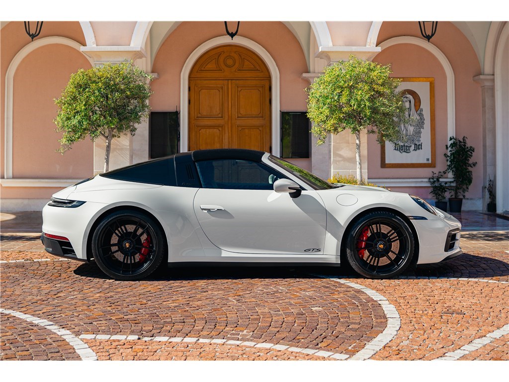 PORSCHE 911 TARGA - Charles Pozzi Monaco - Charles Pozzi Approved