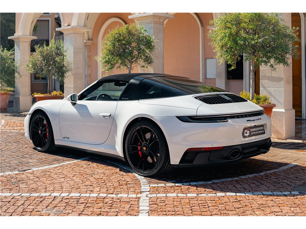 PORSCHE 911 TARGA - Charles Pozzi Monaco - Charles Pozzi Approved