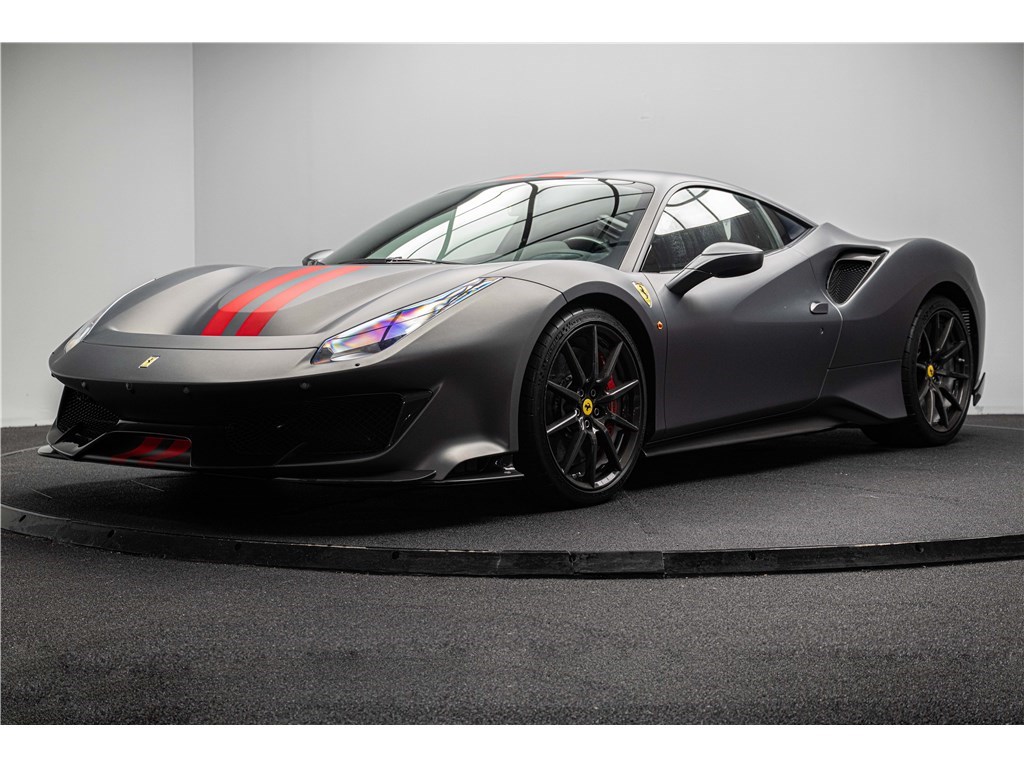 FERRARI 488 PISTA - Charles Pozzi Paris - Ferrari Approved