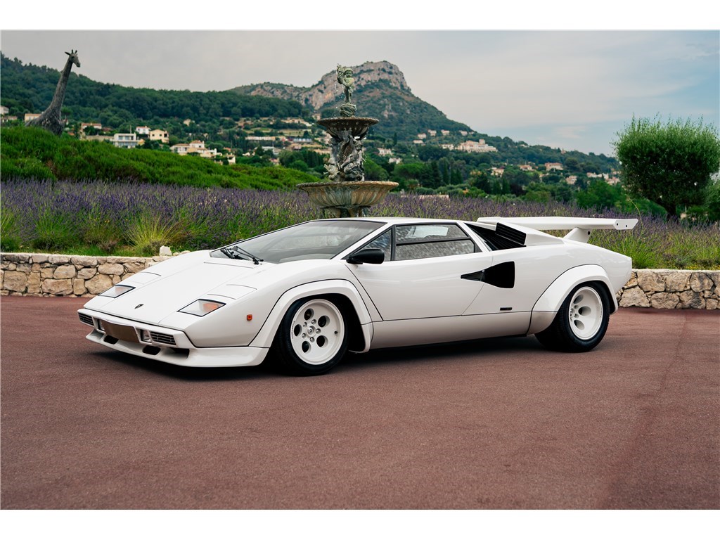 LAMBORGHINI COUNTACH - Charles Pozzi Monaco - Charles Pozzi Approved
