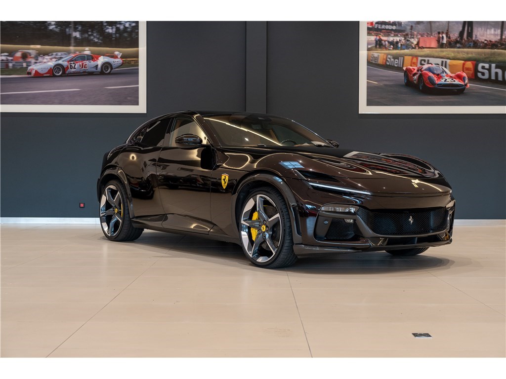 FERRARI PUROSANGUE - Charles Pozzi Le Mans - Ferrari Approved