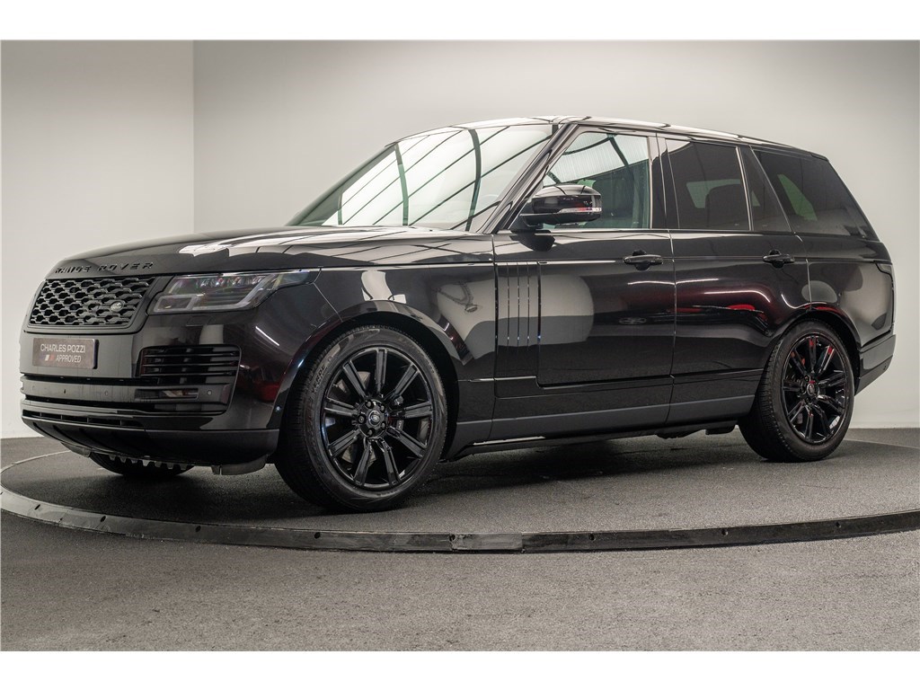 LAND ROVER RANGE ROVER 4 - Charles Pozzi Paris - Charles Pozzi Approved