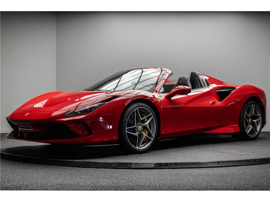 FERRARI F8 SPIDER - Charles Pozzi Paris - Ferrari Approved