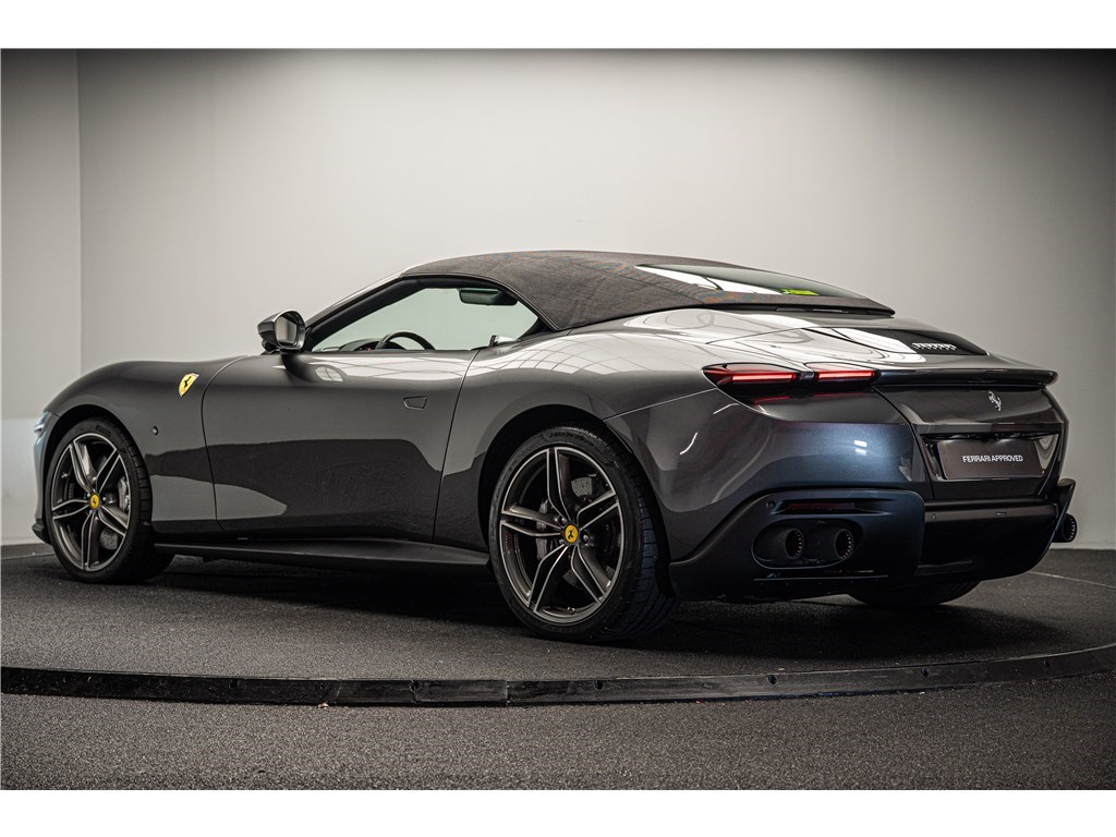 FERRARI ROMA SPIDER - Charles Pozzi Paris - Ferrari Approved