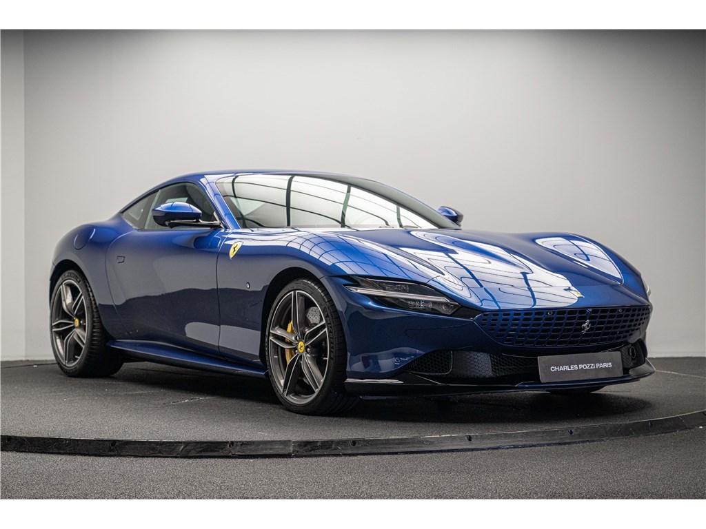 FERRARI ROMA - Charles Pozzi Paris - Ferrari Approved
