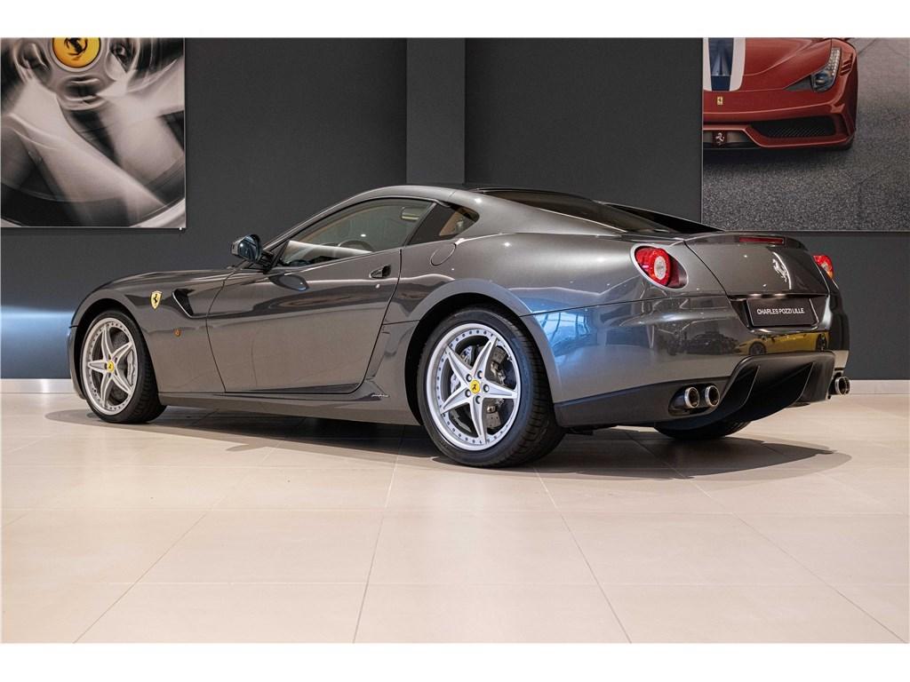 FERRARI 599 GTB - Villeneuve D Ascq - Ferrari Approved