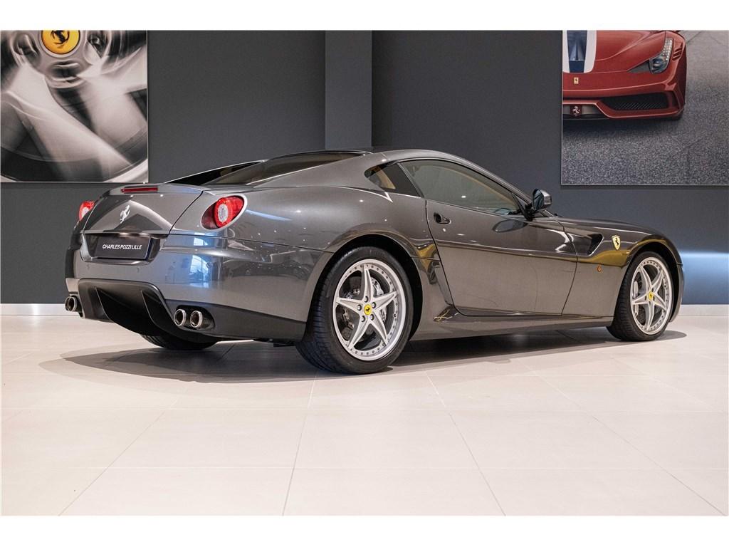 FERRARI 599 GTB - Villeneuve D Ascq - Ferrari Approved